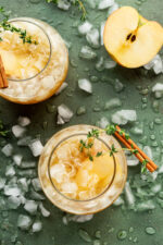 Apple Cider Mocktail - The Live-In Kitchen