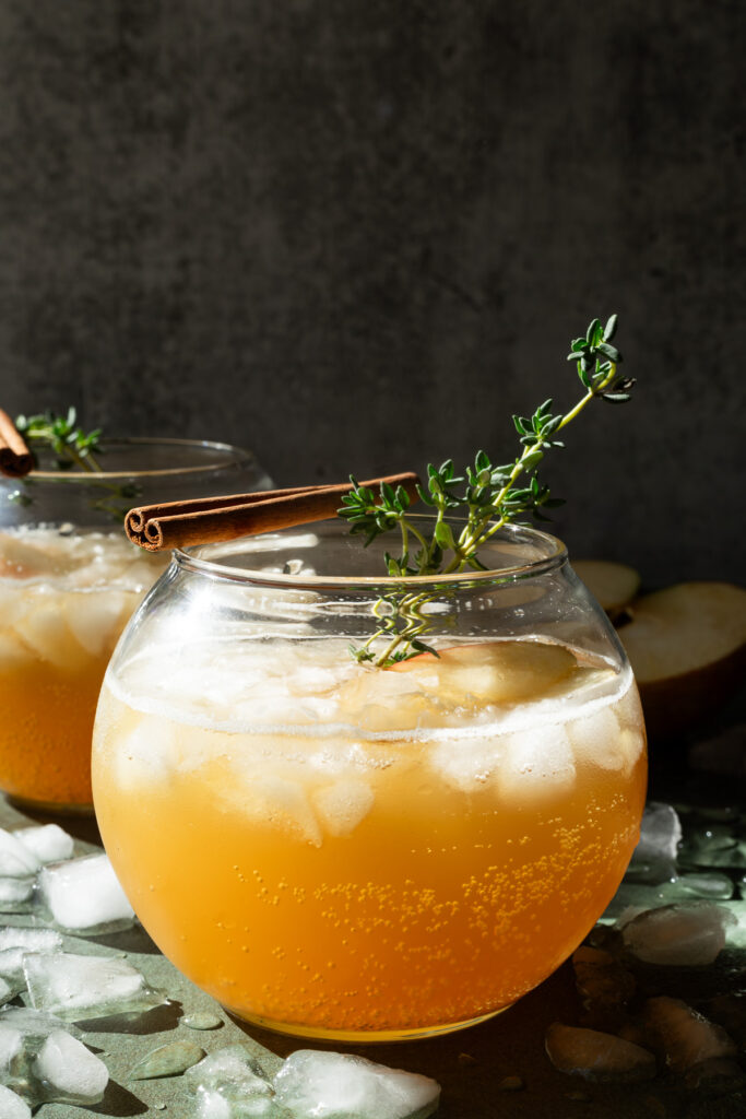 Apple Cider Mocktail - The Live-In Kitchen