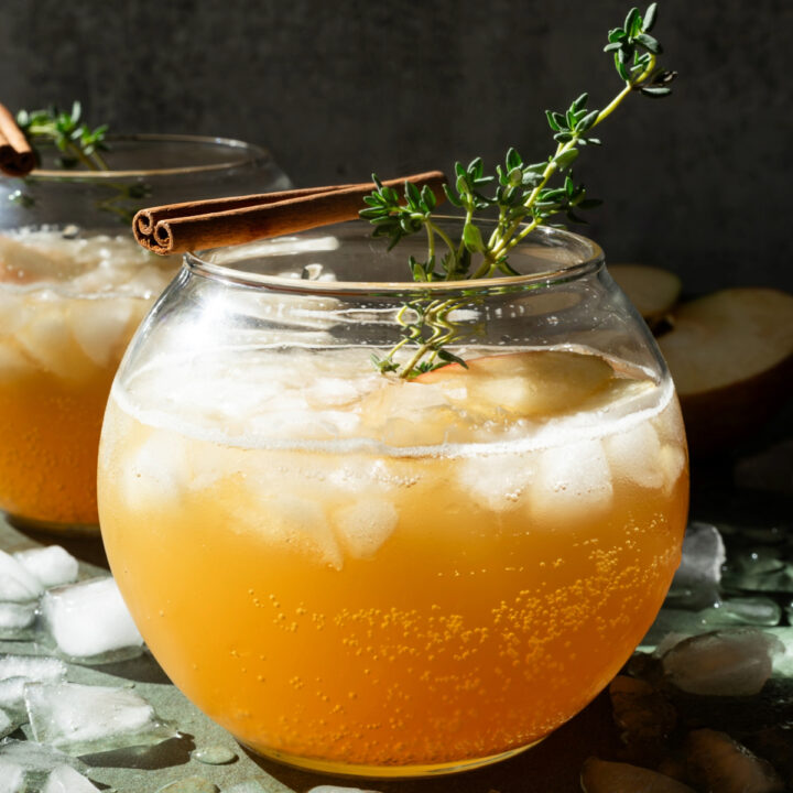 Apple Cider Mocktail - The Live-In Kitchen