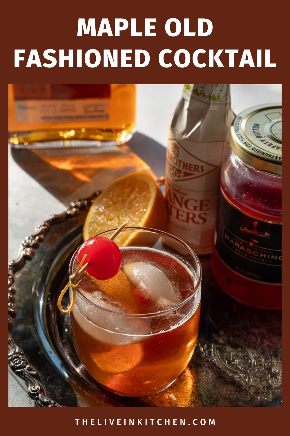 Maple Old Fashioned - The Live-In Kitchen