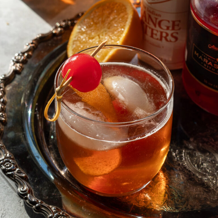 Vegas Bomb Drink Recipe {Natural & Low Sugar} - The Live-In Kitchen