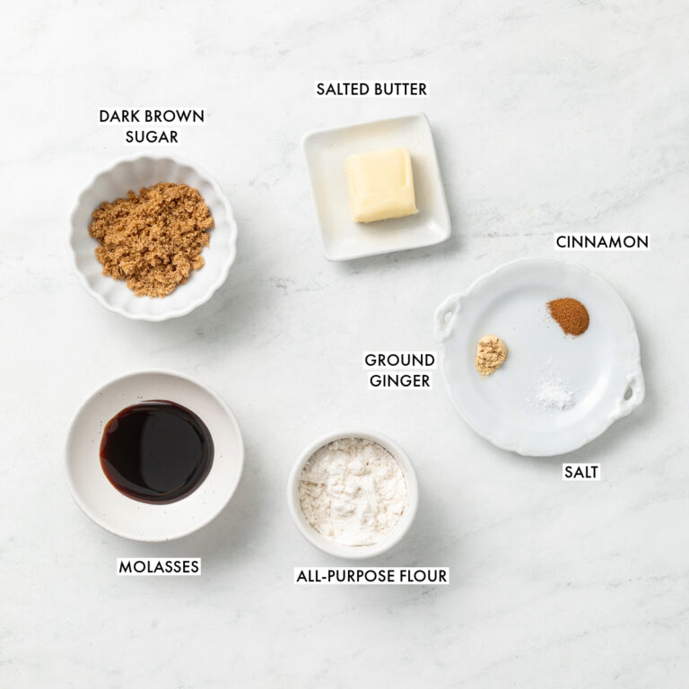 Edible Gingerbread Cookie Dough - The Live-In Kitchen