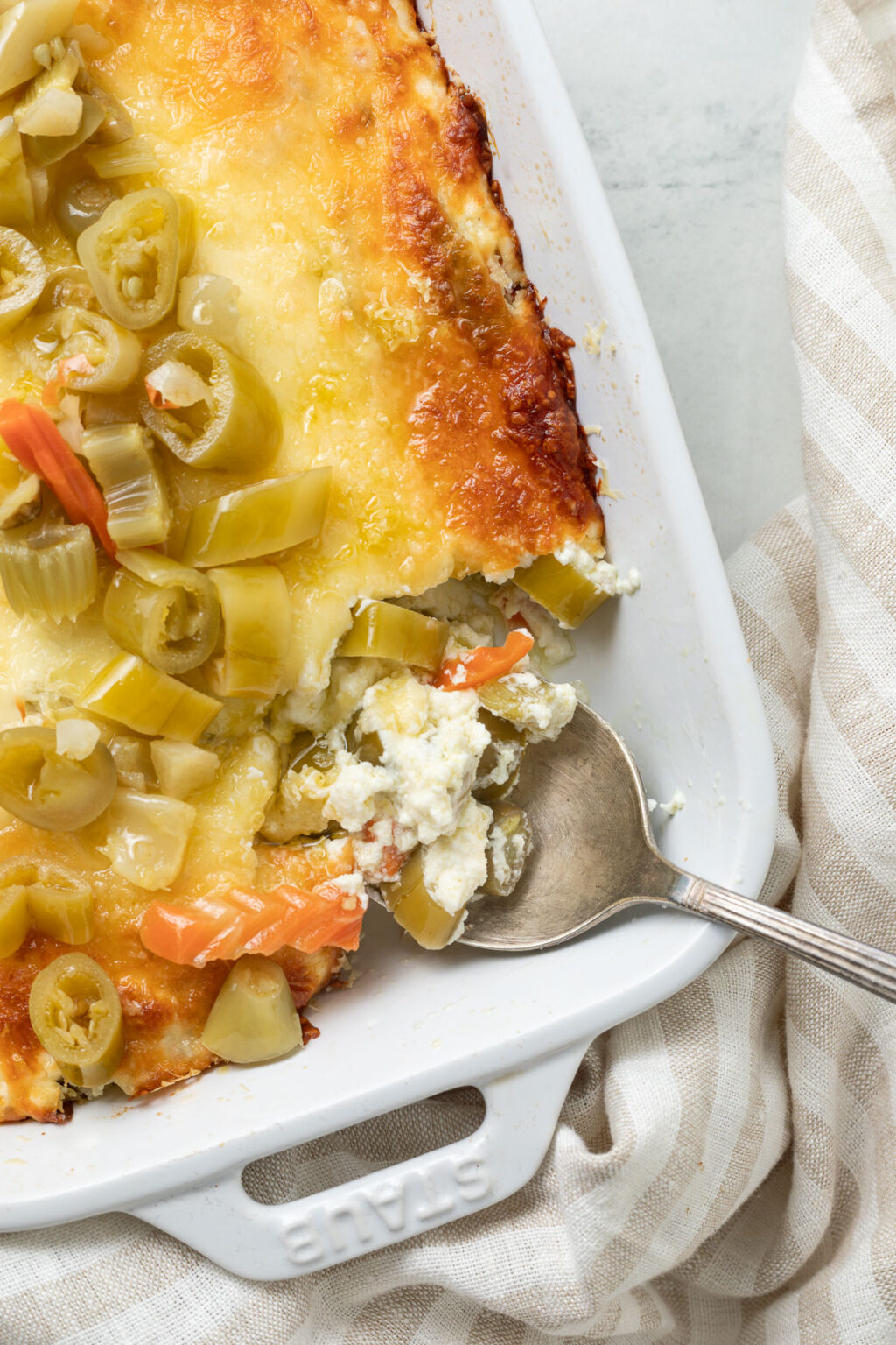 Giardiniera Dip - The Live-In Kitchen
