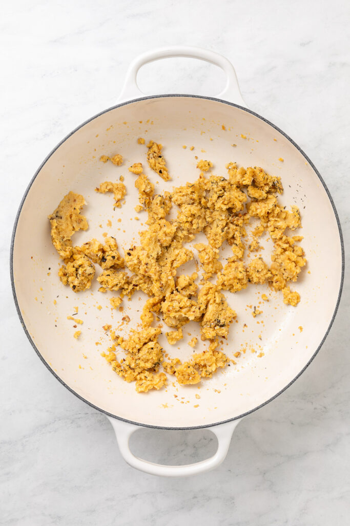 Spaghetti with Chickpeas - The Live-In Kitchen