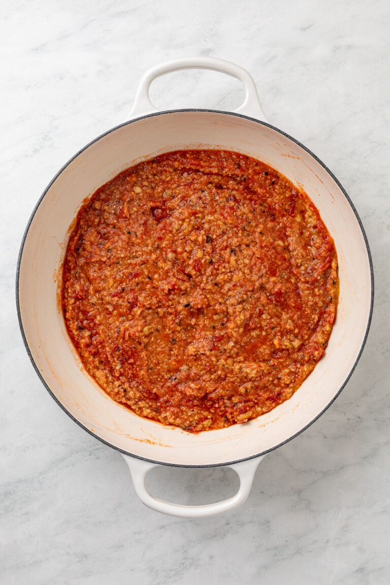 Spaghetti with Chickpeas - The Live-In Kitchen