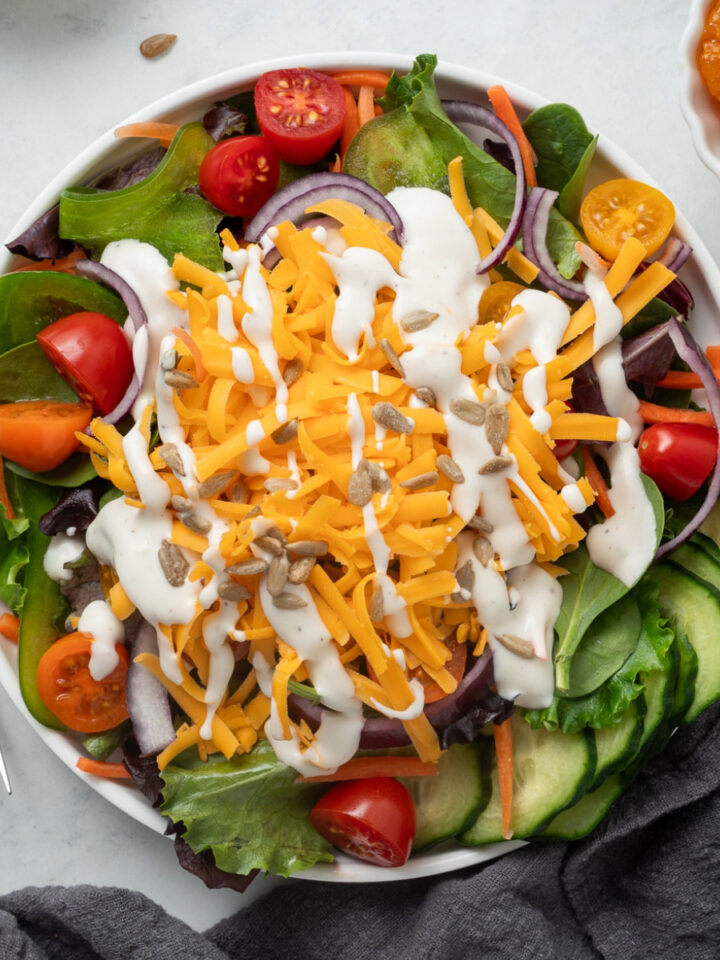 Cajun Salad - The Live-In Kitchen
