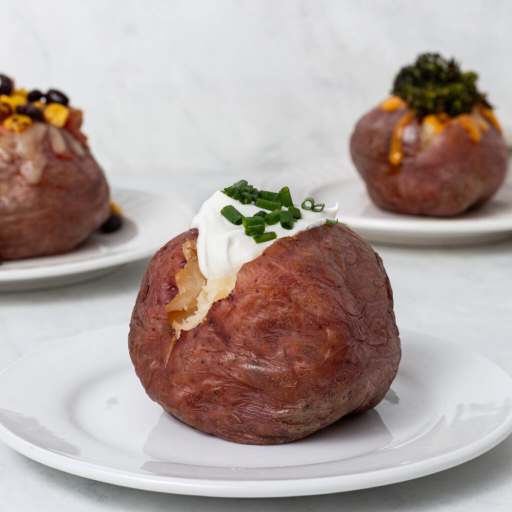 Baked Potato Bar - The Live-In Kitchen