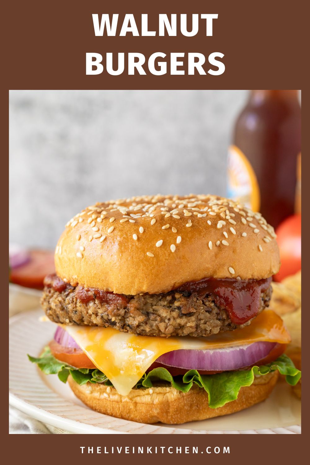 Walnut Burgers - The Live-In Kitchen
