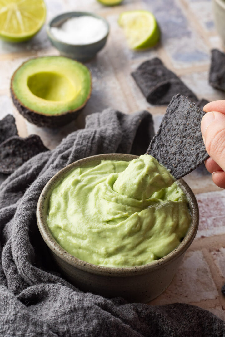 Avocado Crema - The Live-In Kitchen