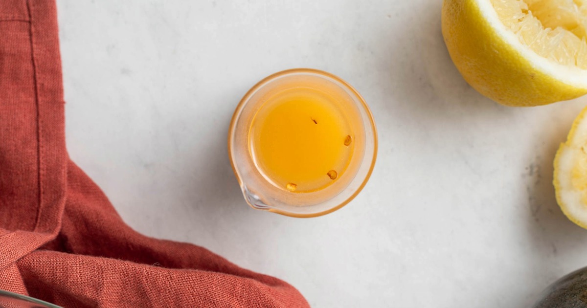 Sun Dried Tomato Dressing - The Live-In Kitchen